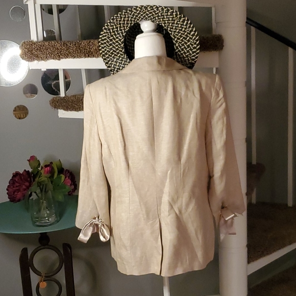 Premise | Jackets & Coats | Hp Plussize Linen Jacket | Poshmark